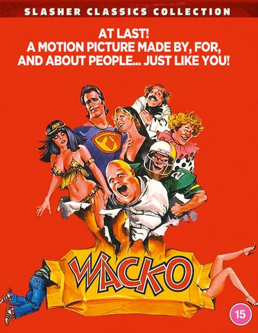 Wacko (15) 1982 - CeX (UK): - Buy, Sell, Donate